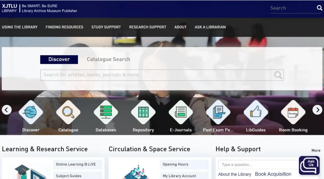Alumni permanent account activation